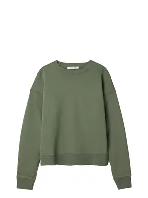 SLVRLAKE Cotton-jersey Sweatshirt - Green
