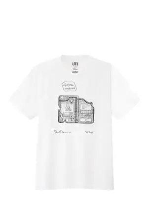 DANIEL ARSHAM X Pokemon X Uniqlo Crystal Pokedex Tee Shirt - White