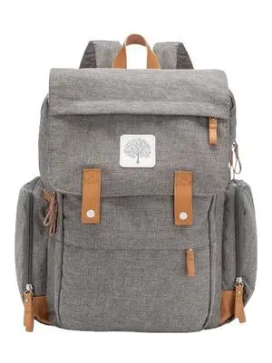 PARKER BABY CO. Birch Diaper Backpack - Gray