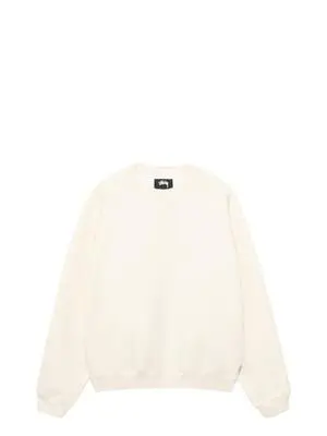 StÜssy Fleece Raglan Crew - Natural