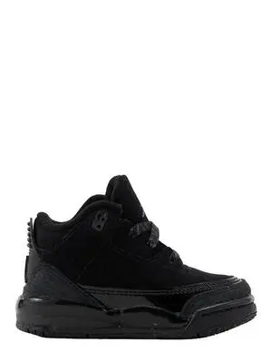 JORDAN Jordan 3 Retro Cat (2025) Toddler Sneakers Black/dark Charcoal