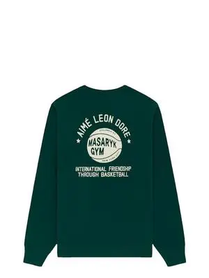 Aimé Leon Dore X New Balance Crewneck Sweatshirt - Green