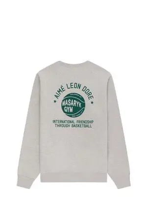 Aimé Leon Dore X New Balance Crewneck Sweatshirt - Grey