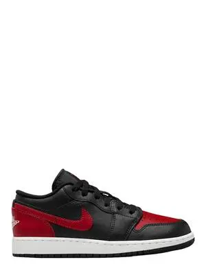 JORDAN Jordan 1 Low Top Sneakers Black/varsity Red/summit White