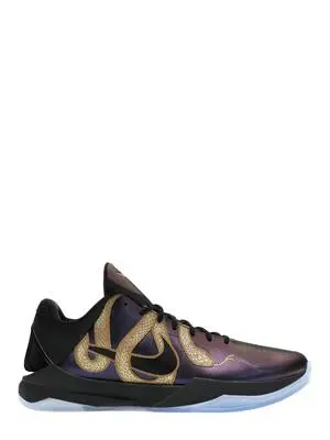 Nike Kobe Protro Year Of The Mamba Sneakers - Eggplant/black/metallic Gold