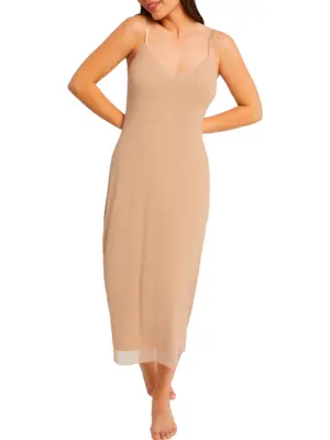MONTELLE INTIMATES Maxi Slip Sand