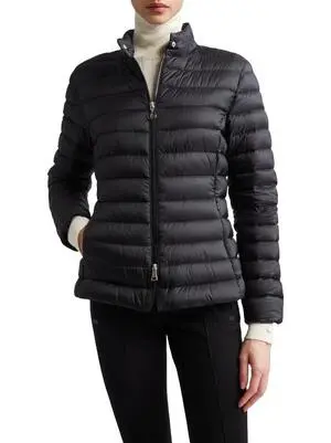 Moncler Igelle Down Puffer Jacket - Black