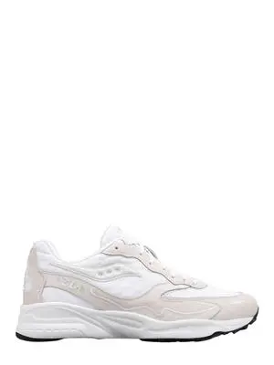 Saucony 3d Grid Hurricane - White