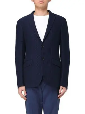 Etro Textured Jacket Black