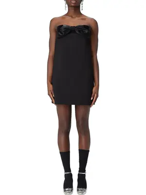 SELF-PORTRAIT Mini Dress - Black