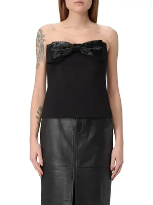 SELF-PORTRAIT Top - Black