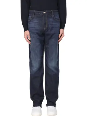 Armani Exchange Straight Leg Jeans - Blue