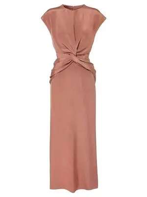 Tove Jessa Maxi Dress - Brown