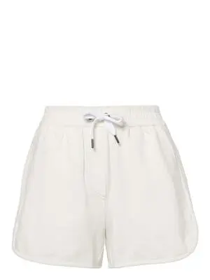 Brunello Cucinelli Cotton Shorts - White