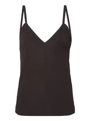 JIL SANDER V-neck Blouse - Brown