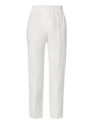 Brunello Cucinelli Mid-rise Straight Pants - White