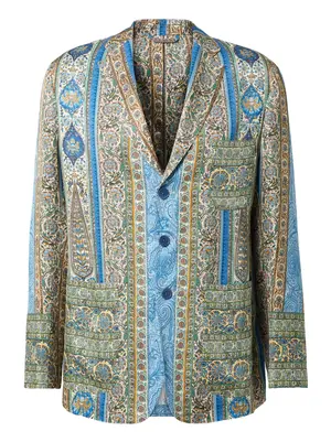 Etro Paisley Blazer - Multicoloured