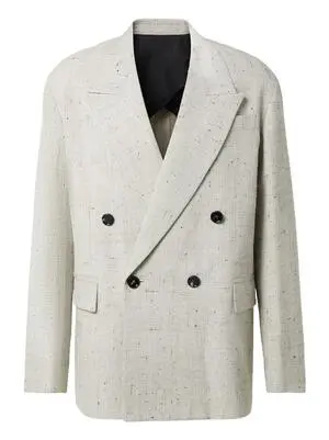 BOTTEGA VENETA Bottega Veneta Double-Breasted Blazer