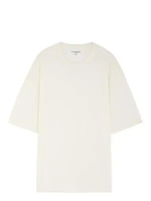 Officine Générale Benny Jersey T-shirt - Ecru