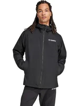 Adidas Terrex Multi 2l Rain.rdy Jacket - Black / Black