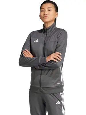 Adidas Training Jacket - Grey Six / White