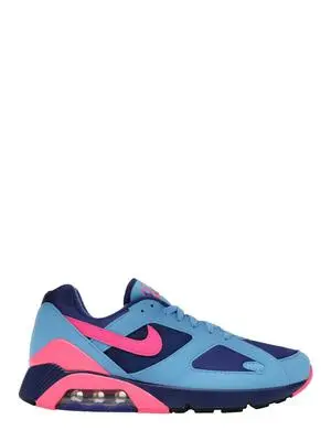 Nike Air Max 180 Athletic Shoe - University Blue/hyper Pink/deep Royal Blue