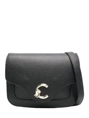 COCCINELLE Leather Cross Body Bag - Black
