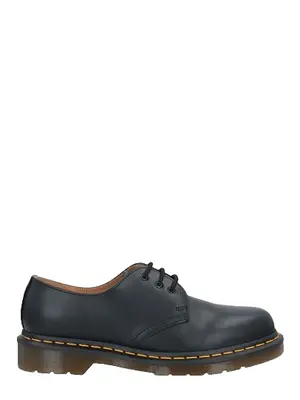Dr. Martens Leather Derby Shoes - Black