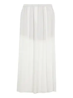 8PM Crepe Pants - White