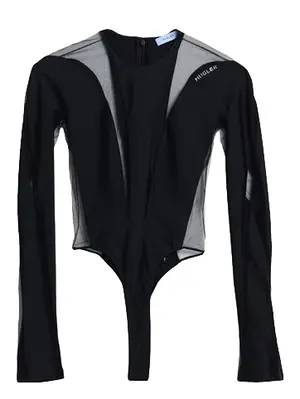 MUGLER Bodysuit - Black