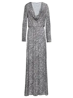 Patrizia Pepe Maxi Dress - Grey