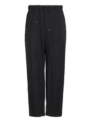 Emporio Armani EMPORIO ARMANI Woven Casual Pants Black
