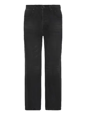 THE HUNDREDS Flore Denim Jeans - Washed Black