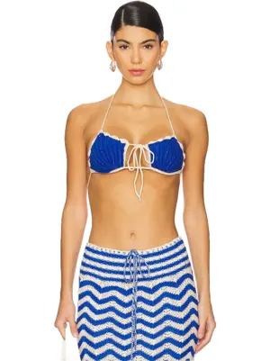 Agua Bendita X Catina Top - Dashi Blue Multi