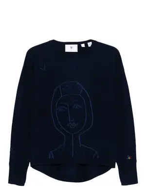 Rossignol X Jcc Lina Sweater - Blue