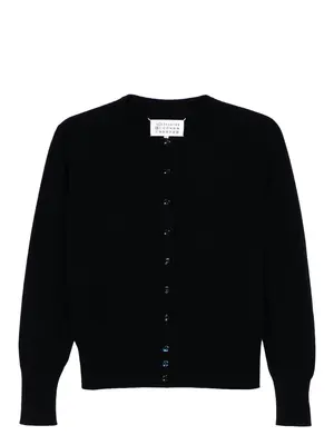 MAISON MARGIELA Button-fastening Cardigan - Blue