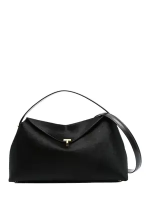 TOTEME T-lock Tote Bag - Black