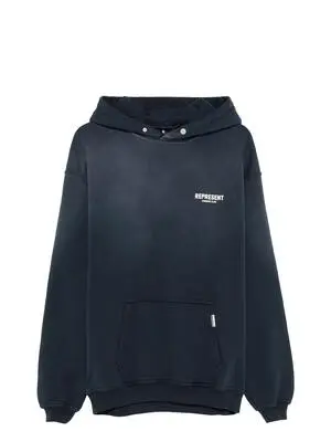 REPRESENT Owners Club Hoodie - Blue