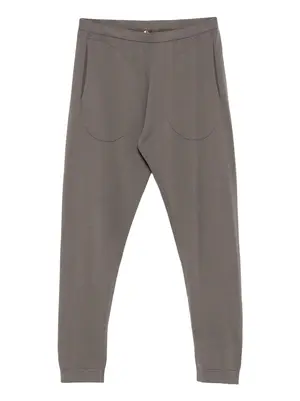 LABEL UNDER CONSTRUCTION Elasticated Waist Trousers - Grey