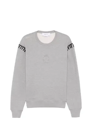 Alexander McQueen Skull Sweatshirt - Grey
