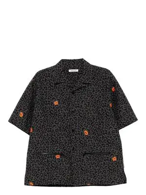 UNDERCOVERISM Leopard Print Shirt - Grey