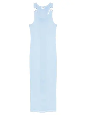 JEAN PAUL GAULTIER Cotton Maxi Dress - Blue
