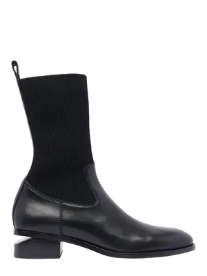 Alexander Wang Kane Sock Boots - Black