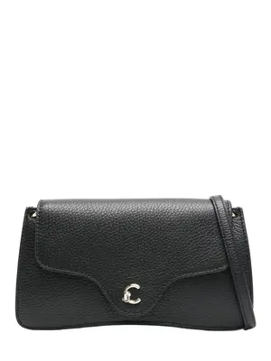 COCCINELLE C-me Cross Body Bag - Black