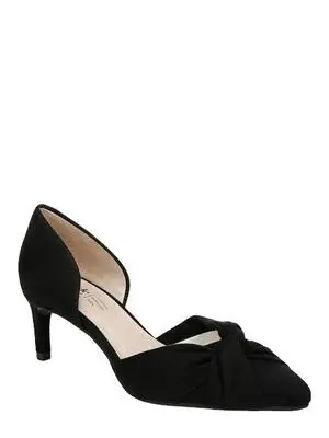 LIFESTRIDE LifeStride Abby D'Orsay Pumps Black