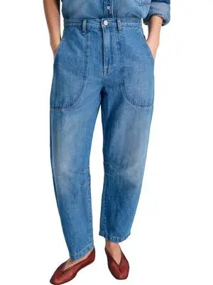 TWP Jetties Tapered Jeans - Vintage Wash