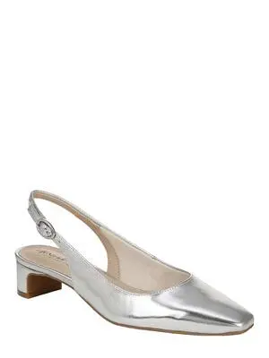 LIFESTRIDE Lorena Slingback Pump - Silver