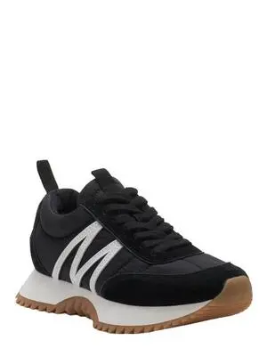Moncler Pacey Low Top Sneakers - Smoky Black
