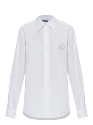 Moschino Cotton Shirt - White