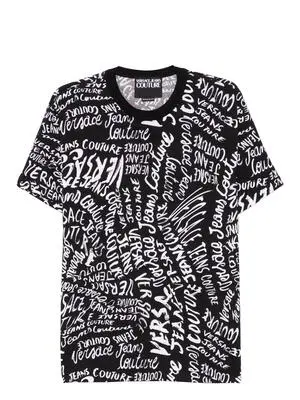Versace Logomania T-shirt - Black